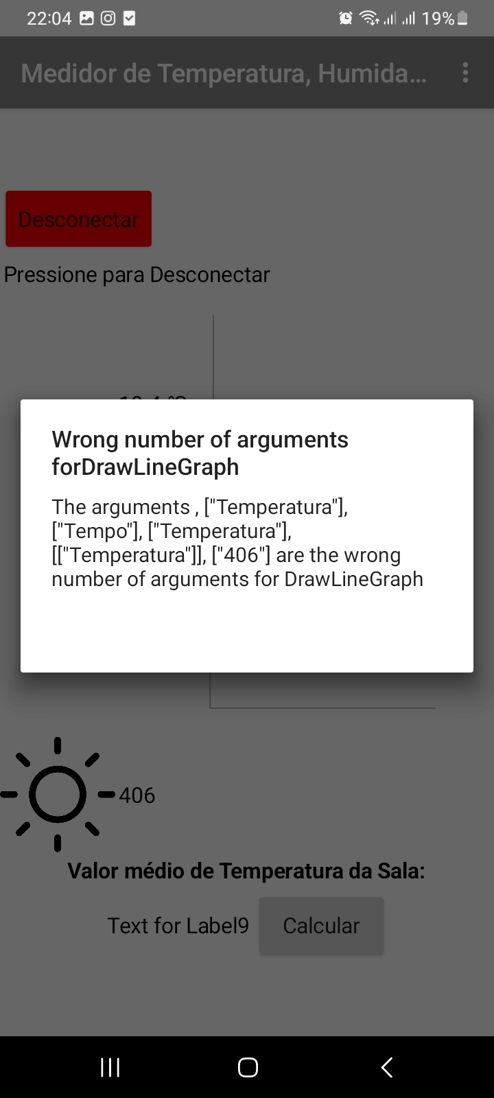 Flowchart for Temperature, Humidity and Luminosity - MIT App Inventor ...