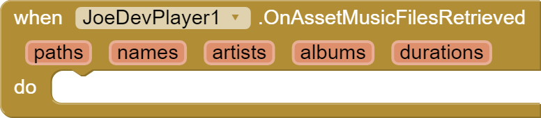 Player - Device Audio, Loop - Play Streaming - Extensions - MIT App ...