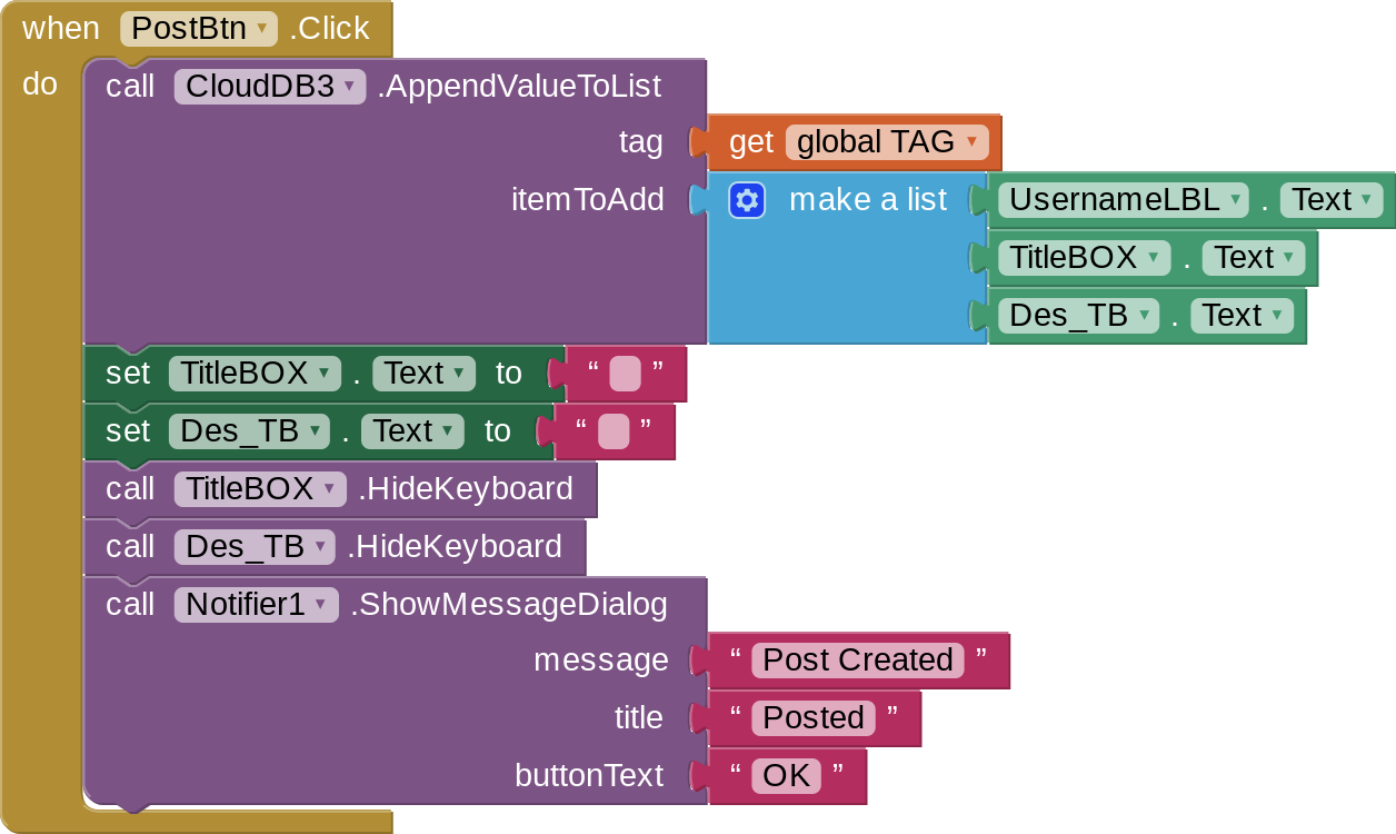 I need a little help - being able to upload a picture (to the CloudDB) - App Inventor for iOS ...