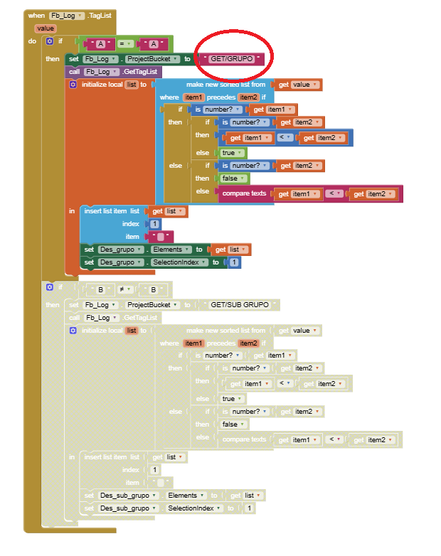 Obtain 2 tag lists with the same firebase but different address - MIT ...