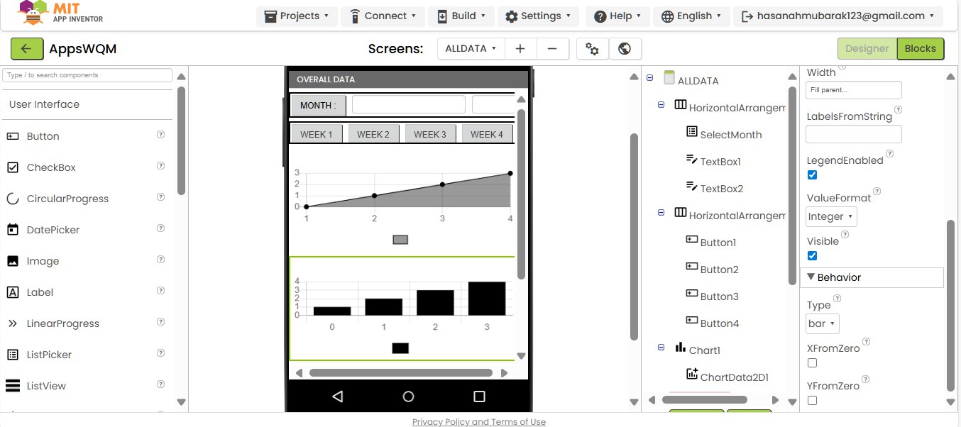 Take Data From Firebase And Display It Mit App Inventor Help Mit App Inventor Community