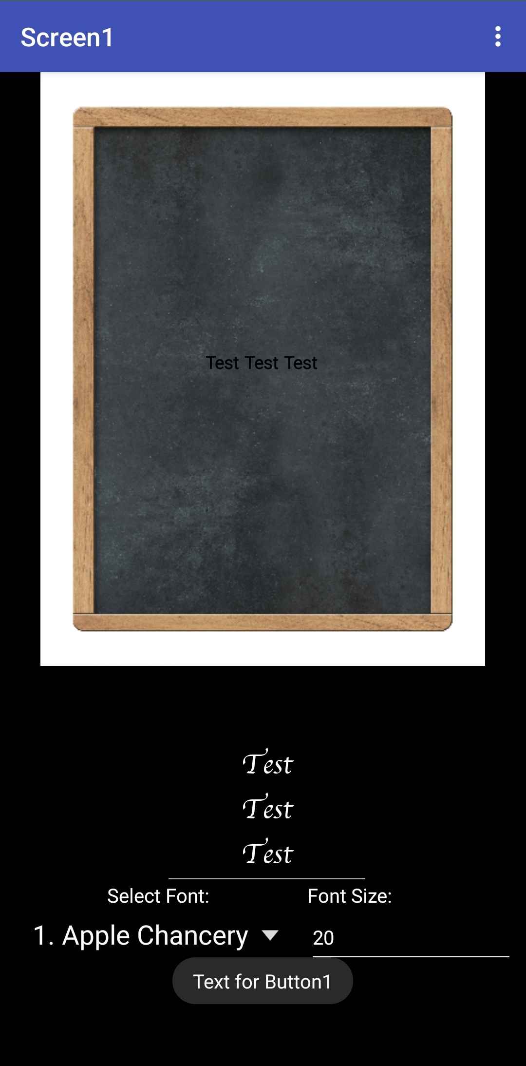 How do I add text in a canvas with a custom font - MIT App Inventor Help - MIT App Inventor ...
