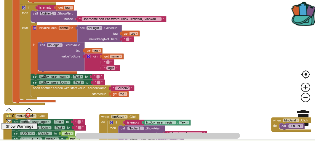 When i tries to run it, it always pop out "runtime error Select list item: Attempt to get item ...