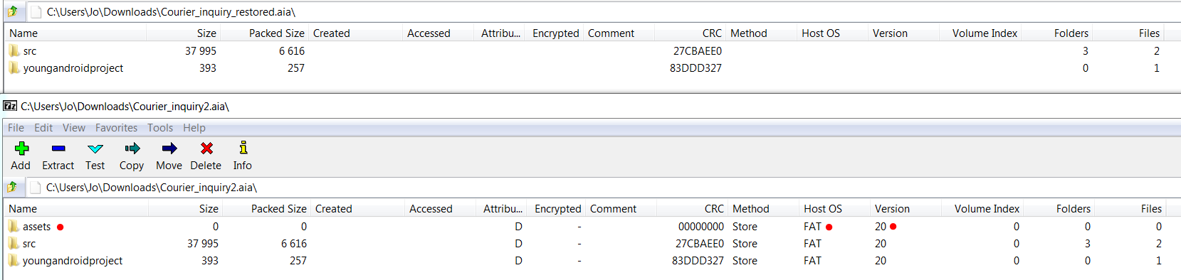 I'm trying to compile my app, but I get a compiler error. What should I ...