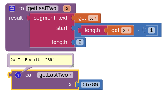 Getting Last Two Digits Of A Number MIT App Inventor Help MIT App 