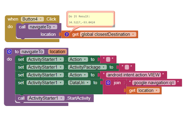 Add A Button To Get Google Maps Directions To An Specific Place 2 By SteveJG General 