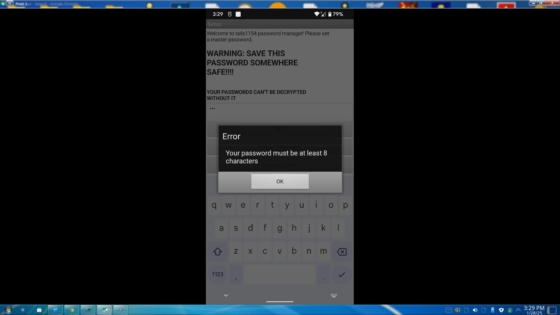 Tails1154 Password Manager - App Showcase - MIT App Inventor Community