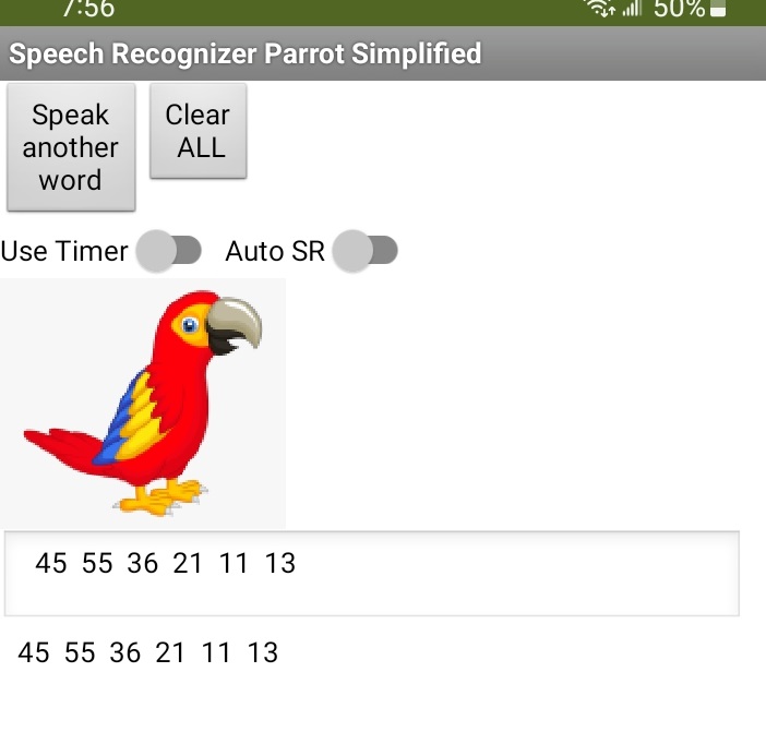 SpeechRecognizer and numbers - #3 by SteveJG - MIT App Inventor Help ...