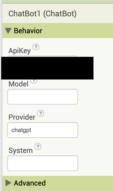 Embed Chatgpt Customize Fine Tuned Modelpython Code Into App Inventor Mit App Inventor Help