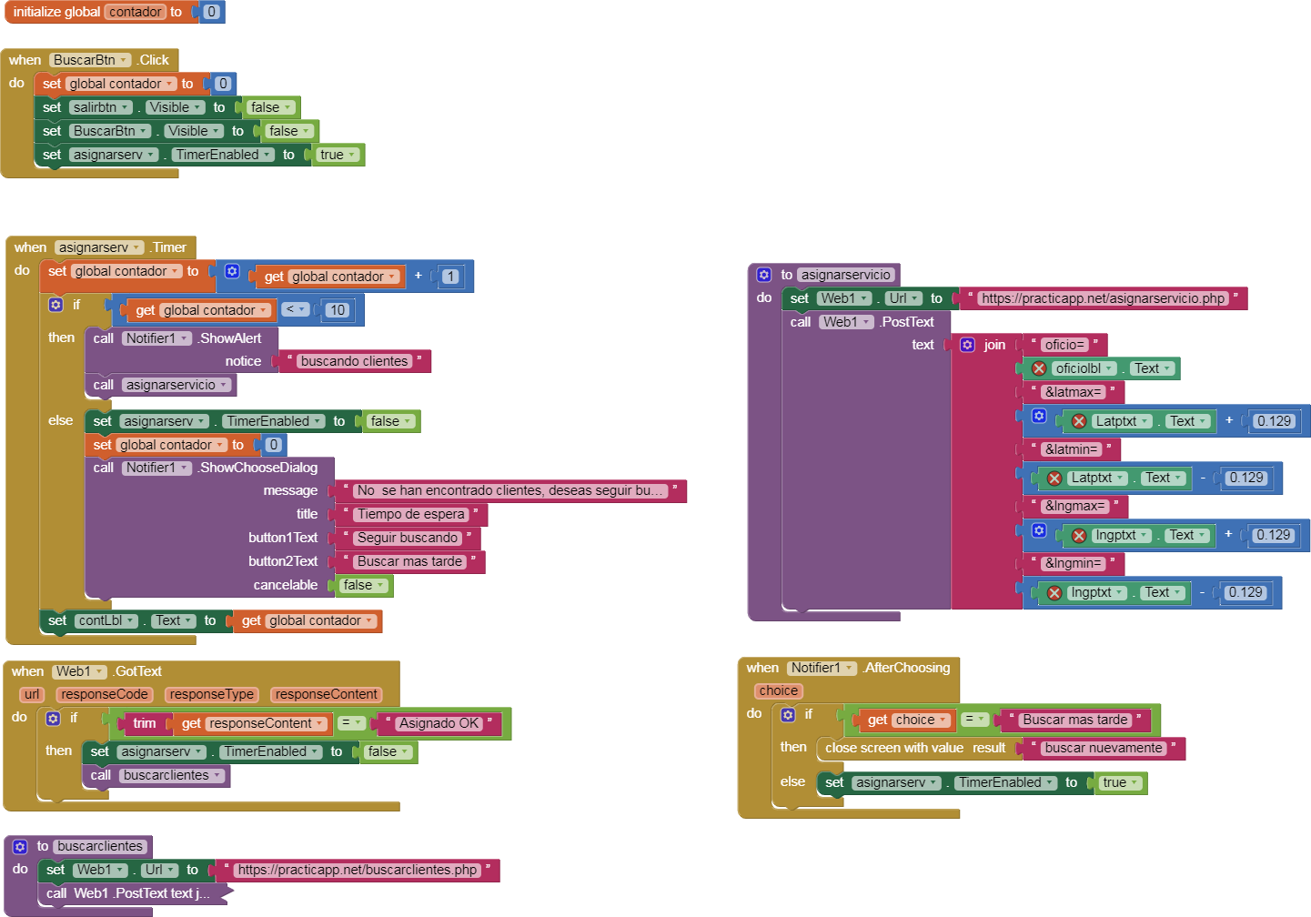 Problem with timer loop, - MIT App Inventor Help - MIT App Inventor ...