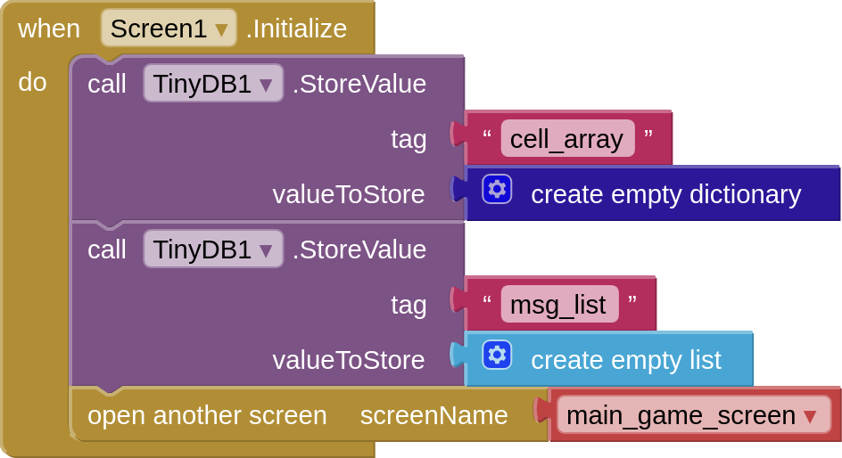 Trying To Store A Dictionary In Tinydb And Its Not Working Mit App Inventor Help Mit App