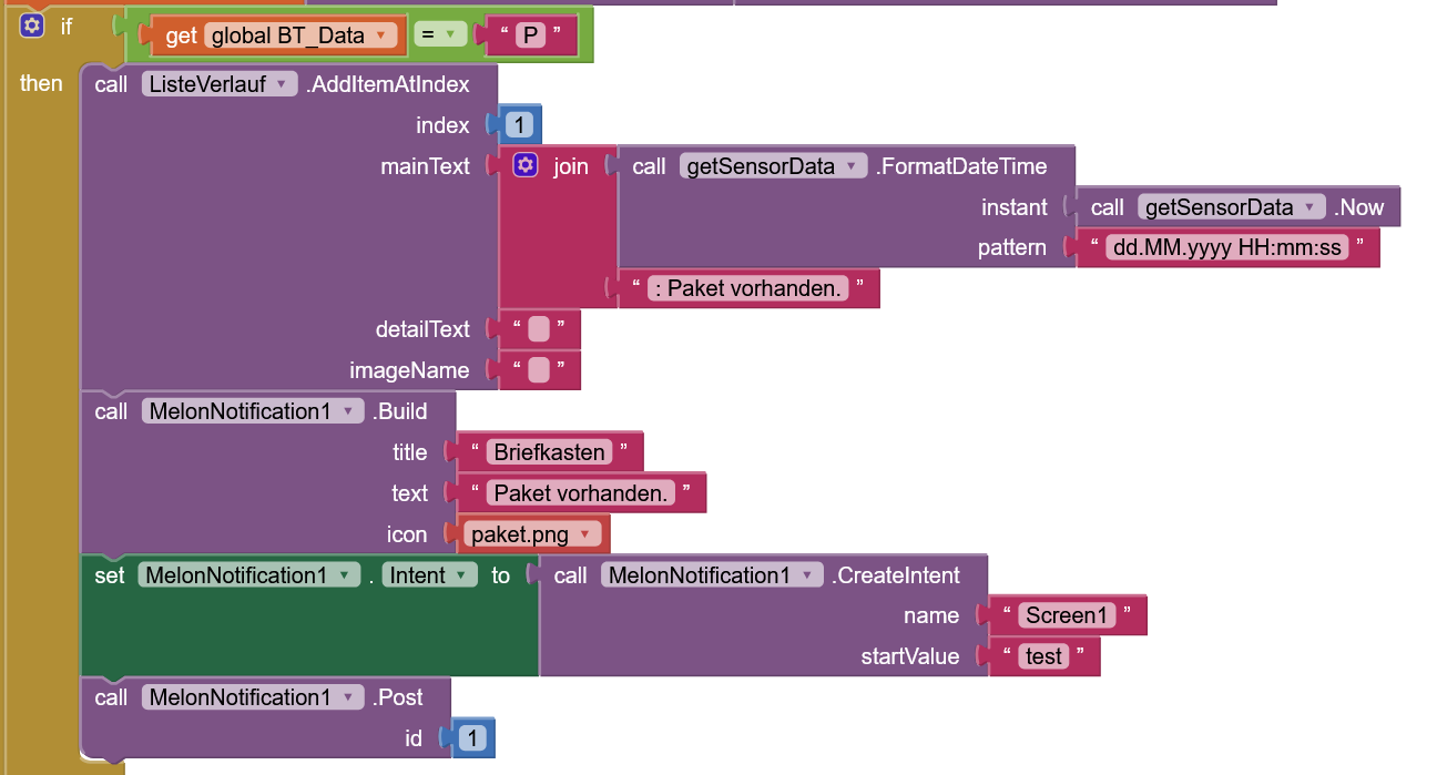 Click on Notification - MIT App Inventor Help - MIT App Inventor Community