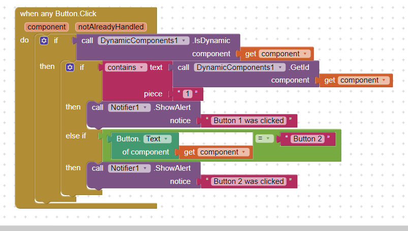 How do you make dynamic components permanent in the screen? - General Discussion - MIT App ...